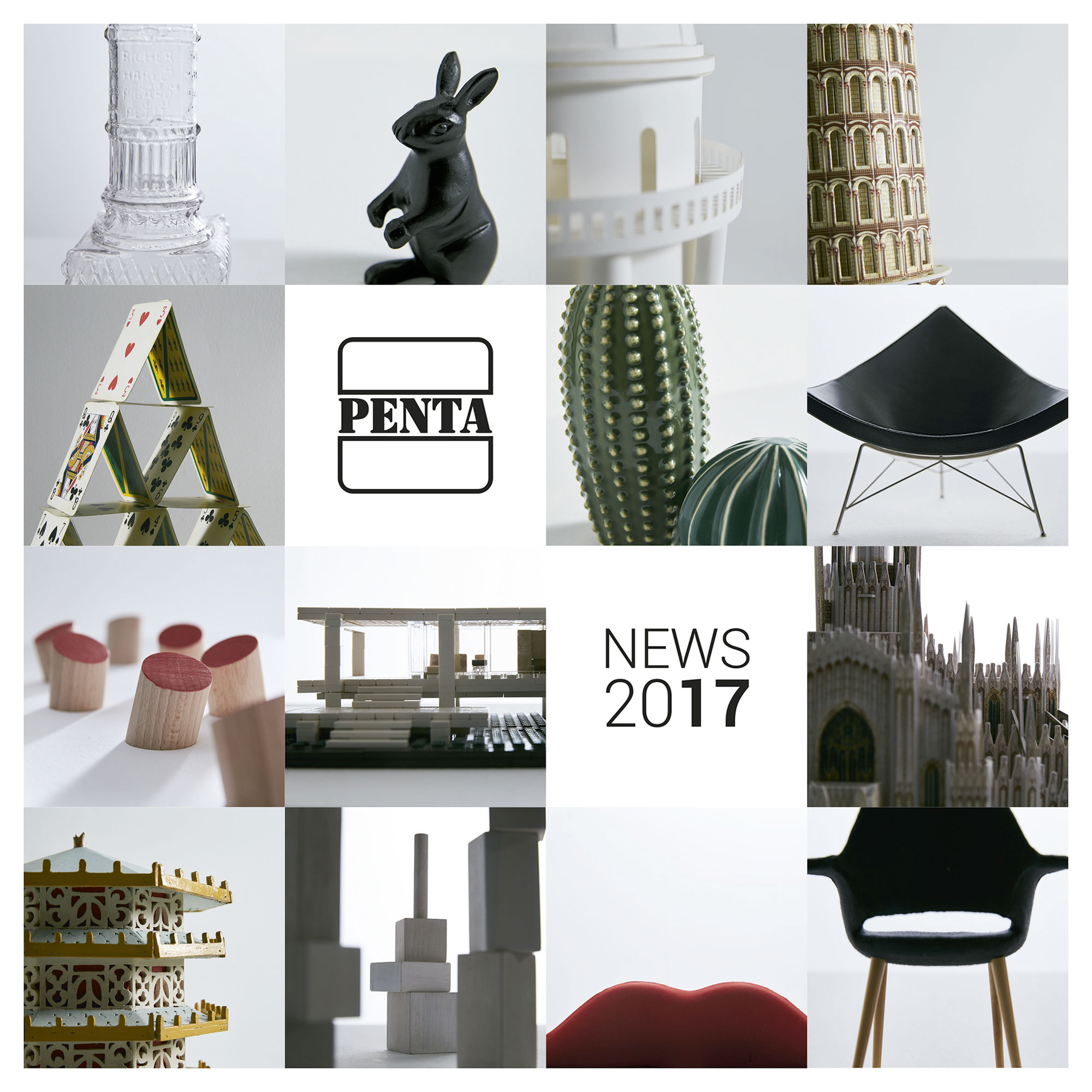Penta Light, design lamps 100% Made in Italy