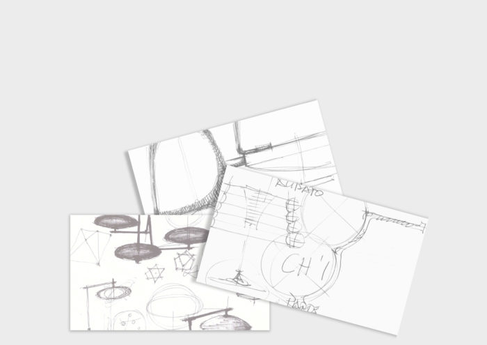 Penta Light, design lamps 100% Made in Italy